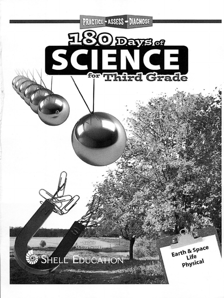 180 Days of Science for Third Grade by Melissa Iwinski | PDF