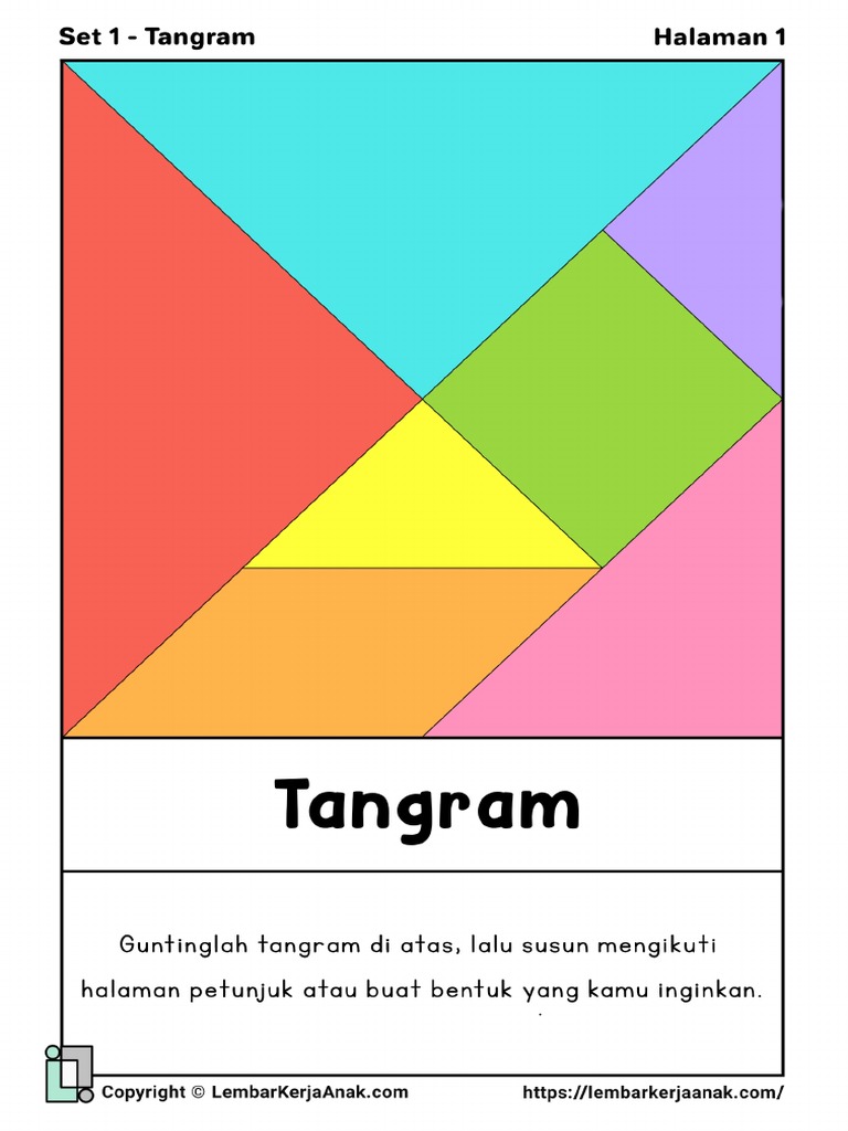 Tangram - Set Besar | PDF