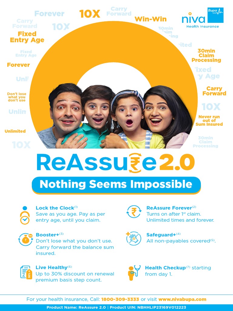 ReAssure 2.0 Single Sheeter | PDF | Insurance | Social Programs
