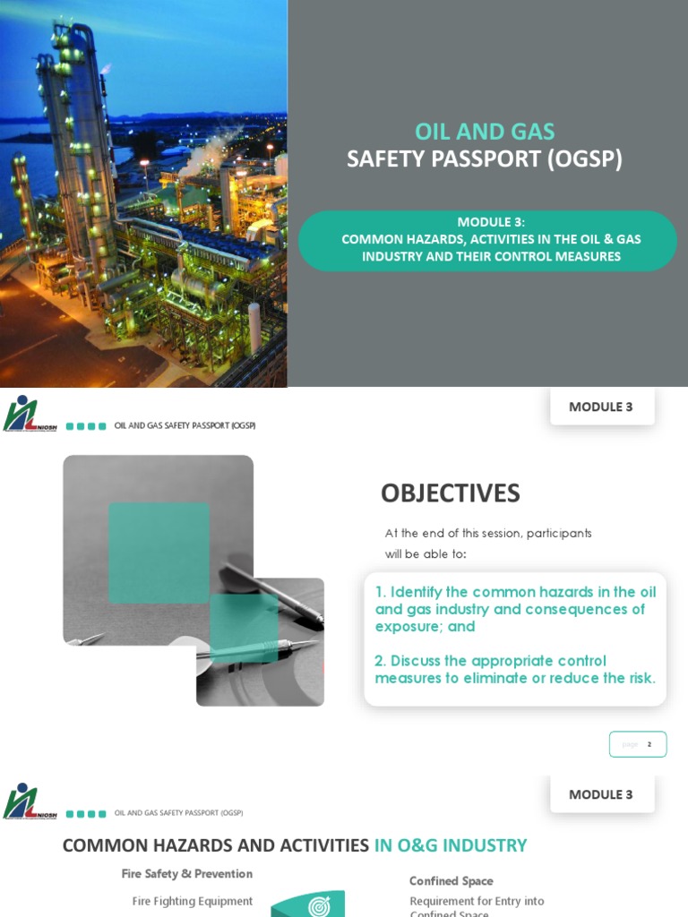 OGSPe - Module - 3 - R1 | PDF | Firefighting | Fires