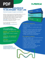 Merck KGaA ISO 9001 Certification Details | PDF | Sigma Aldrich