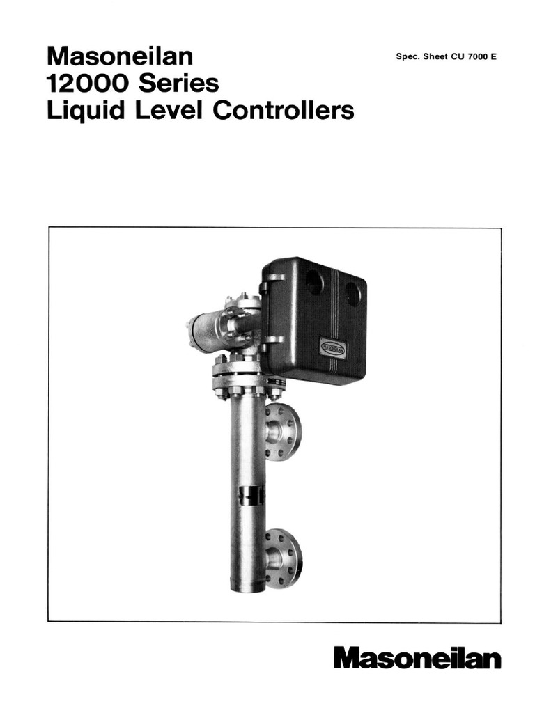 Series - Liquid Level Controllers | PDF