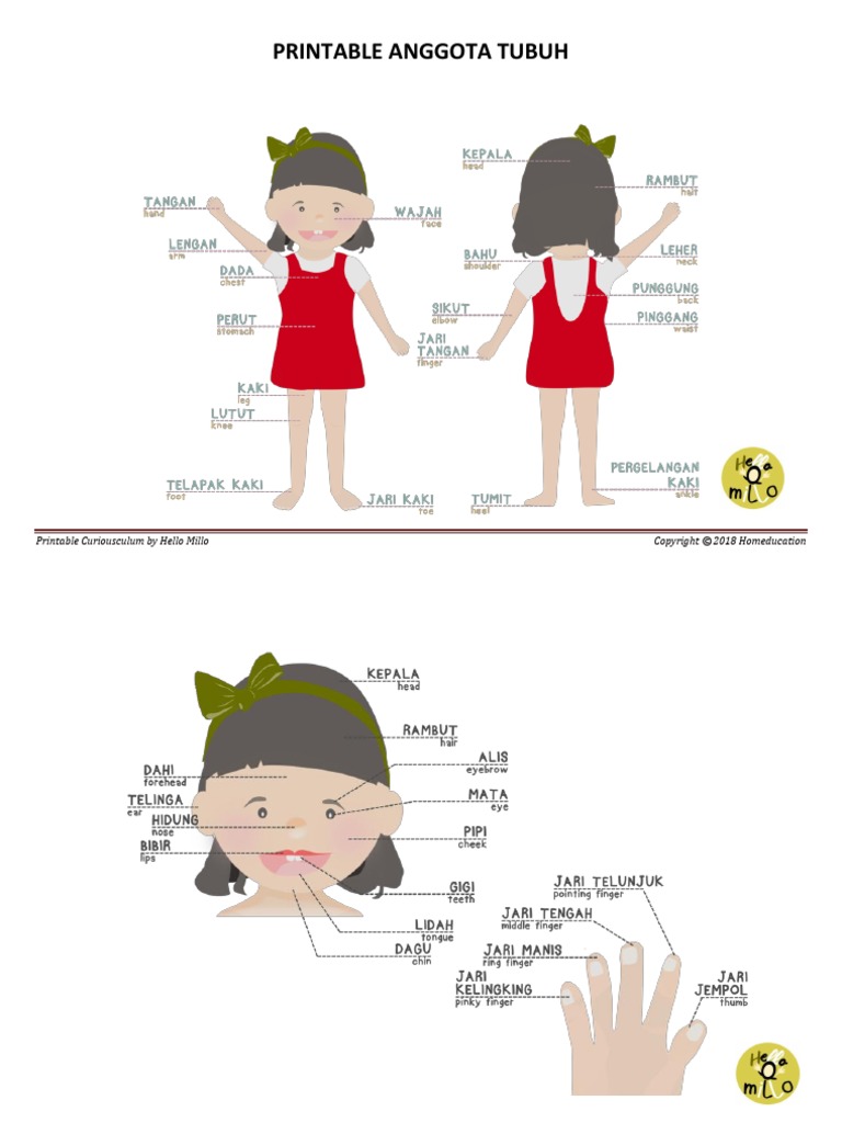 Printable Bulan 1 | PDF