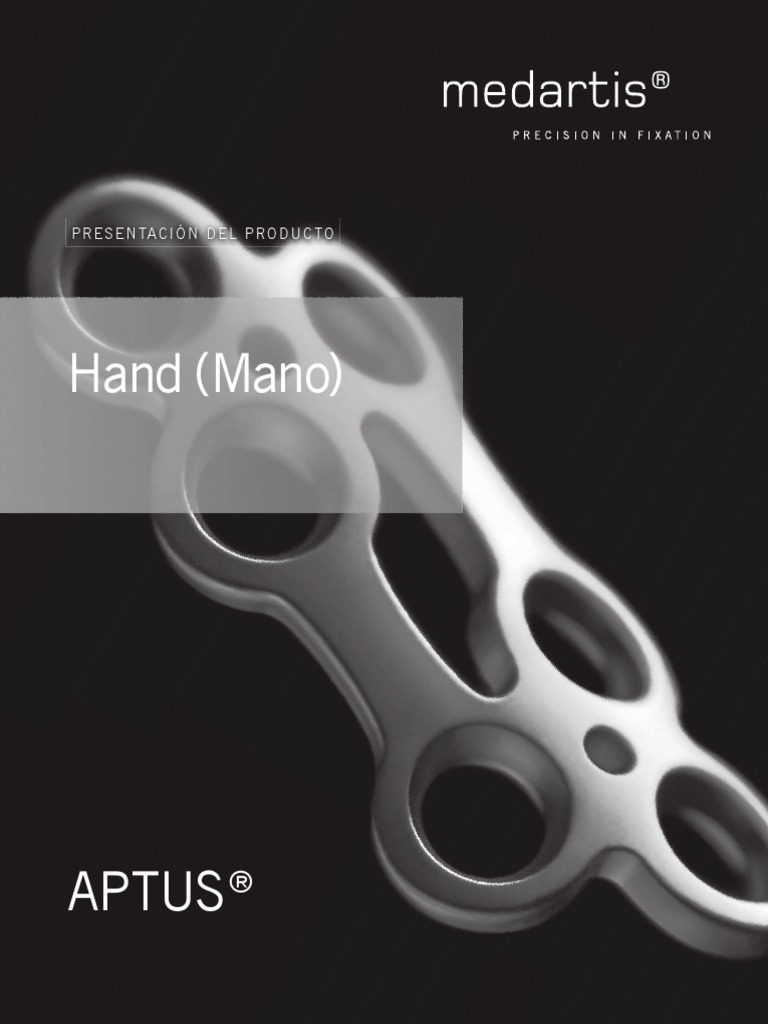 Aptus Mano | PDF | Tornillo | Mano