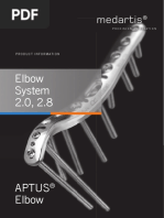 Medartis Distal Radius Surgical Technique | PDF | Drill | Limbs (Anatomy)
