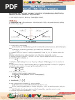 Class 10 Chapter Light | PDF | Refraction | Reflection (Physics)