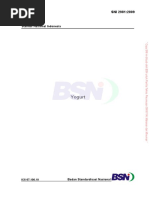 Biskuit Sni 2973 2018 PDF | PDF