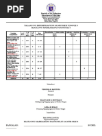 Filipino Grade3 Activity Sheets | PDF