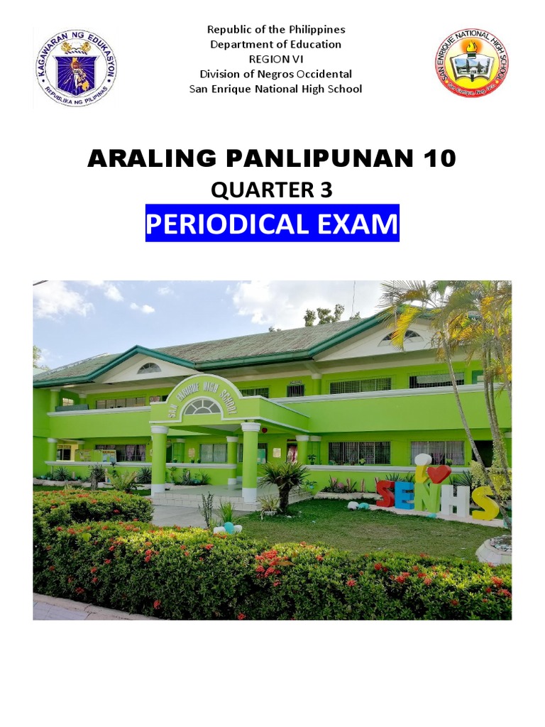 Aralpan q3 Periodical | PDF
