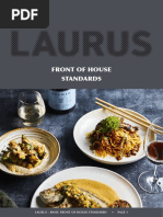 LQA Standards for Hospitality 2023-2025 | PDF | Restaurants | Menu