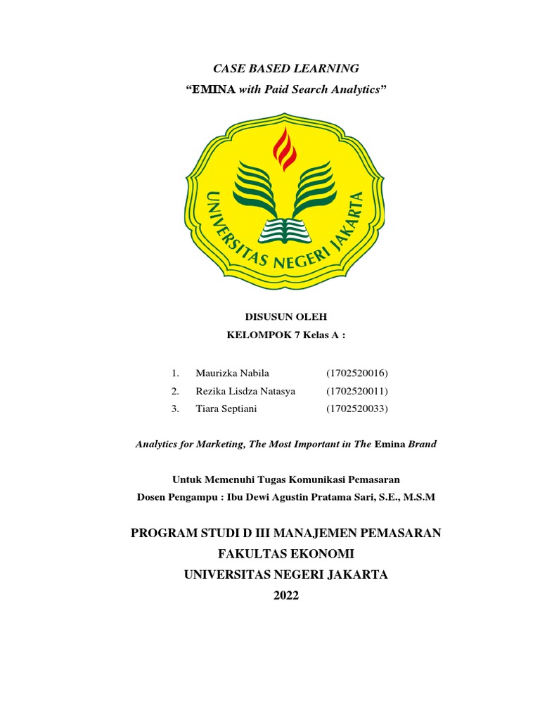 Kelompok 7 - Case Based Learning - MPA | PDF