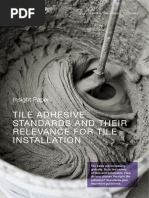 IS15477 - 2019 Tile Adhesive | PDF | Tile | Concrete