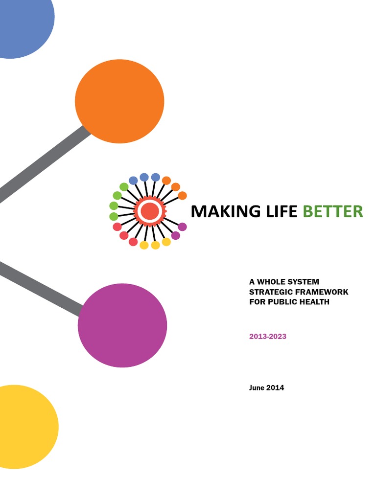 Making Life Better: Public Health Framework | PDF | Health Equity ...