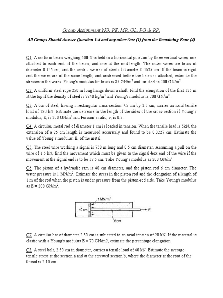 Group Assignment NG, PE, MR, GL, PG & RP | PDF | Science & Mathematics