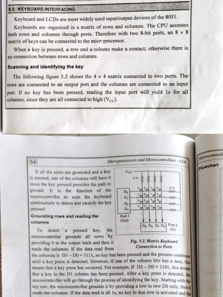 Keyboard Interfacing | PDF | Electric Motor | Electrical Resistance And ... Keyboard Interfacing | PDF | Electric Motor | Electrical Resistance And ...