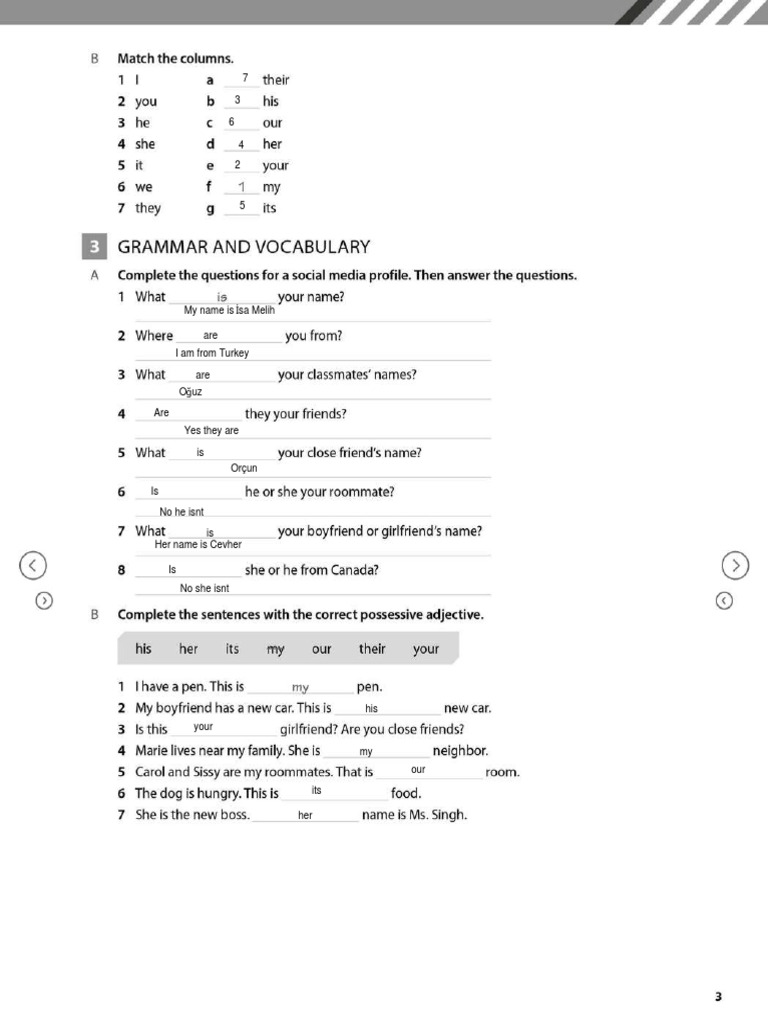Evolve 2 Workbook Answer Key | PDF