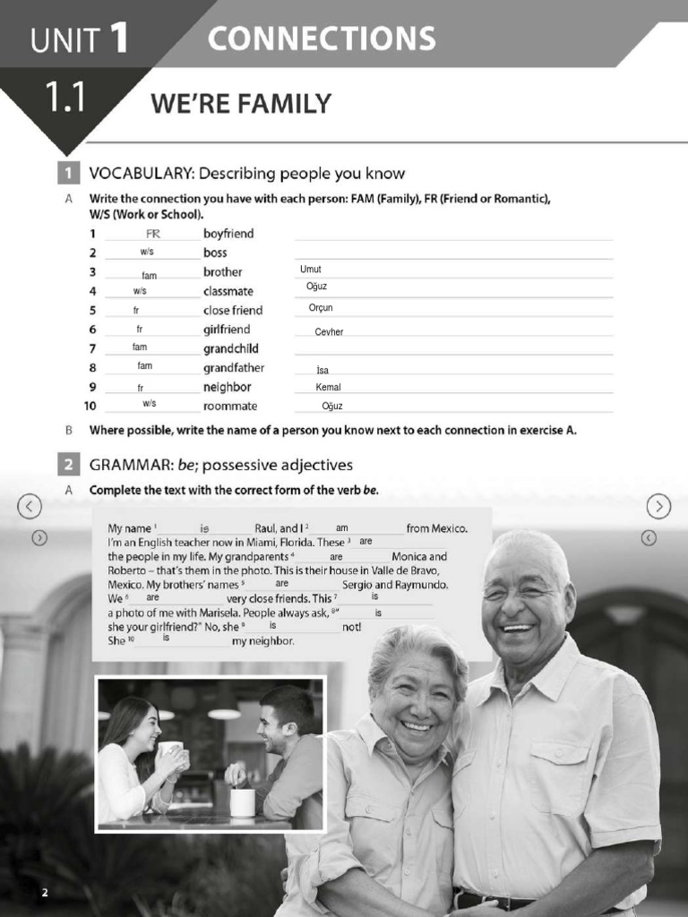 Family tree showing relationships | PDF