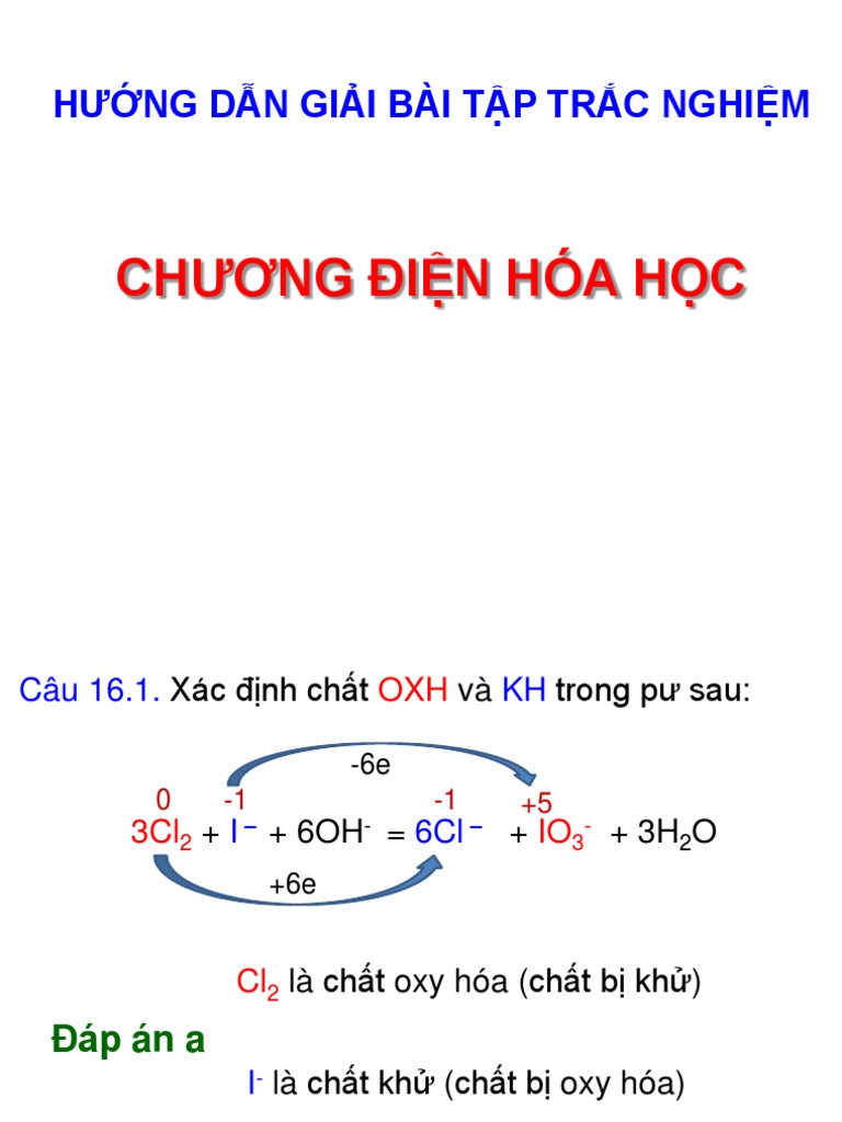 Hoa-Dai-Cuong - Bai-Tap-Trac-Nghiem-Dien-Hoa-Hoc-Trong-Sach-Bai-Tap - (Cuuduongthancong - Com) | PDF
