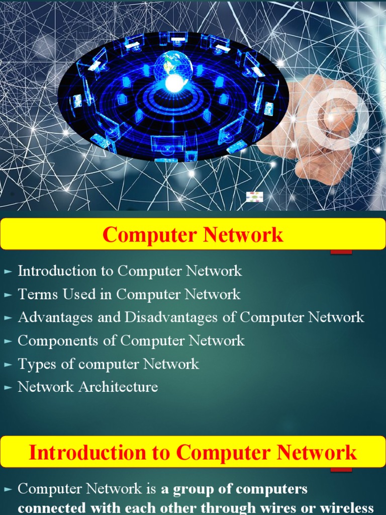 Computer Network Pdf Computer Network Server Computing