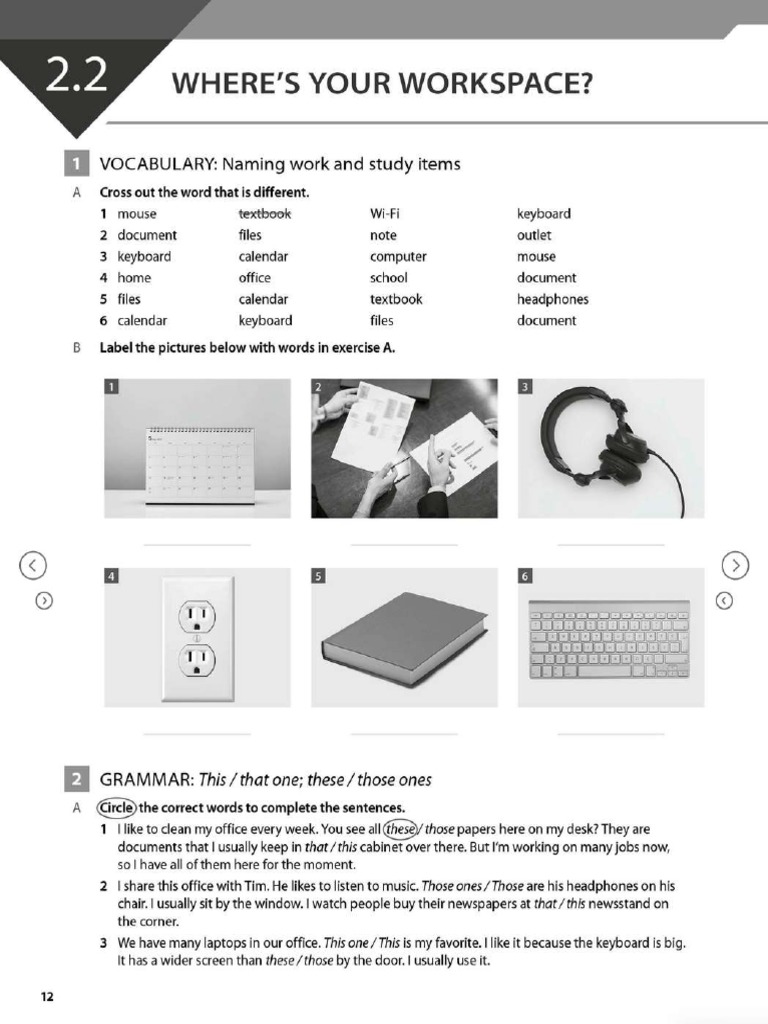 Evolve 2 Workbook - 1-6-11 | PDF