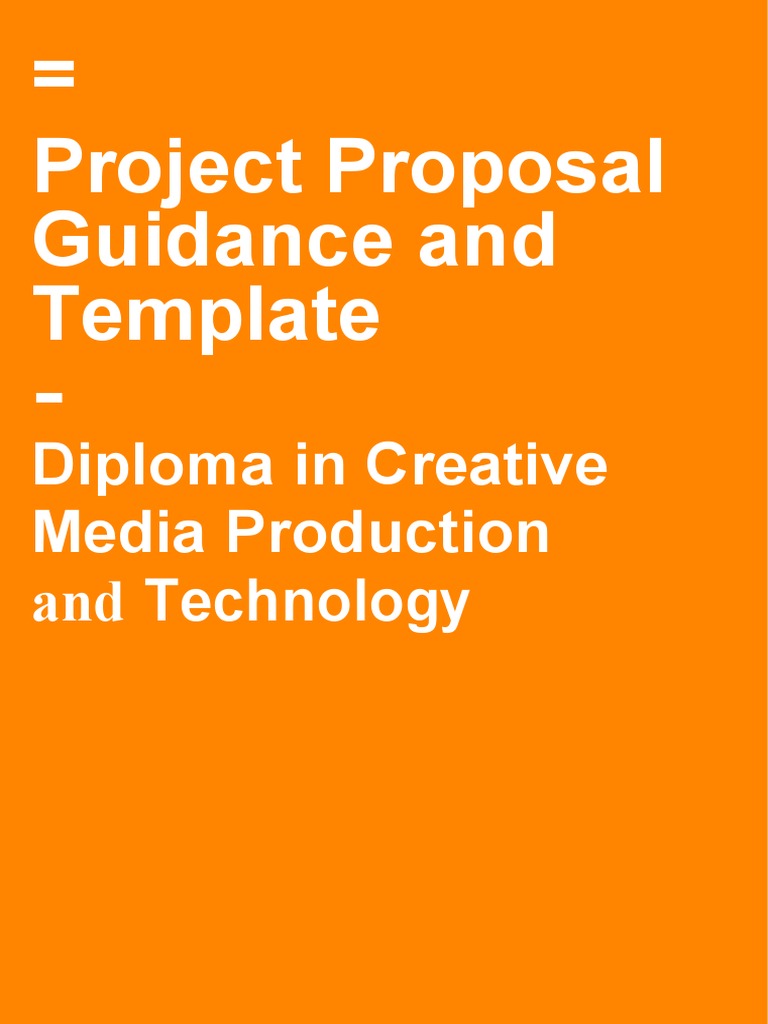Project Proposal Template Unit 8 | PDF | Communication | Cognition
