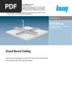 1 Hour Fire Rated Drywall STC-55 | PDF | Economic Sectors | Building