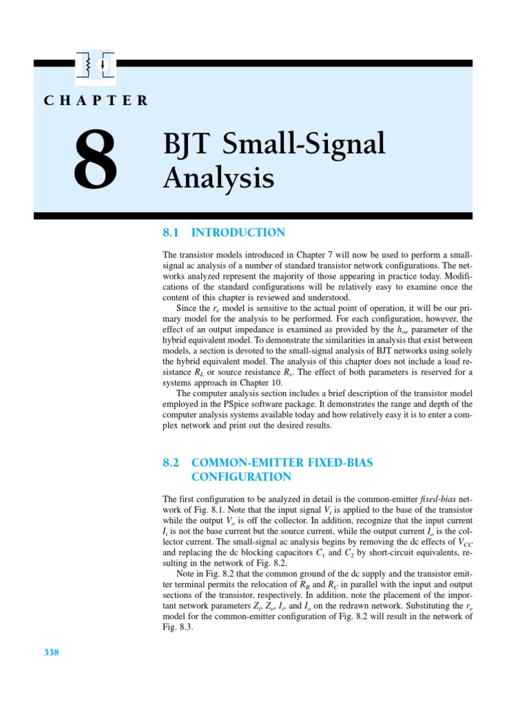 6.BJT 6 (CH 8 Electronic Devices and Circuit Theory Robert Boylestad ...