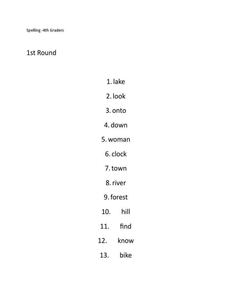 spelling-4th-graders-pdf