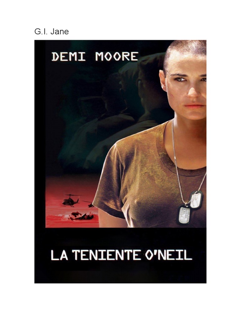 G.I. Jane: La Teniente O'Neil | PDF | Historia
