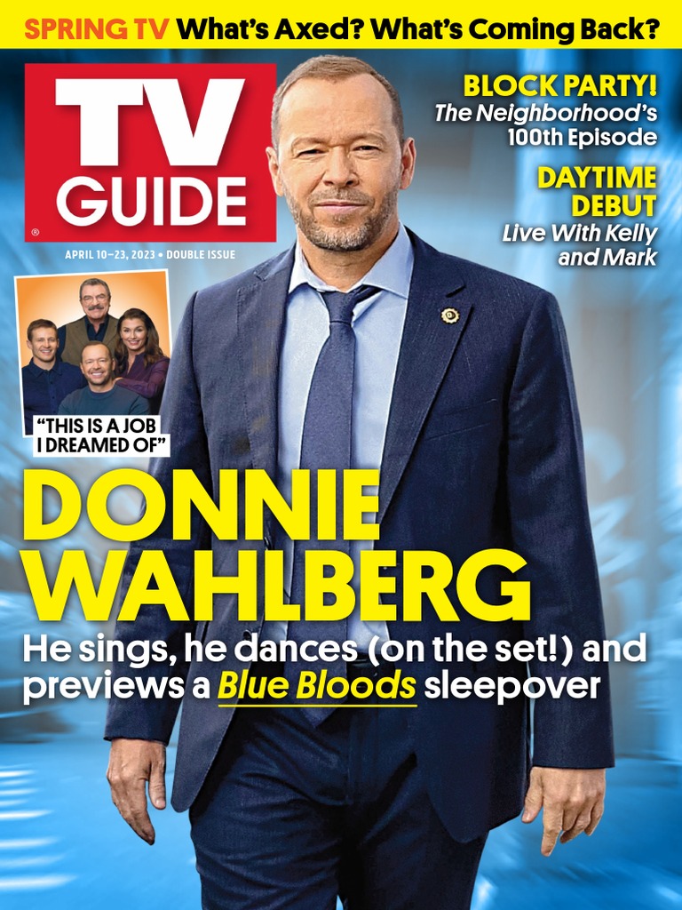 TV Guide Magazine - April 10, 2023 | PDF | Broadcasting | Television ...
