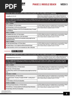 Athlean X Workout Program Overview | PDF | Individual Sports | Weight ...