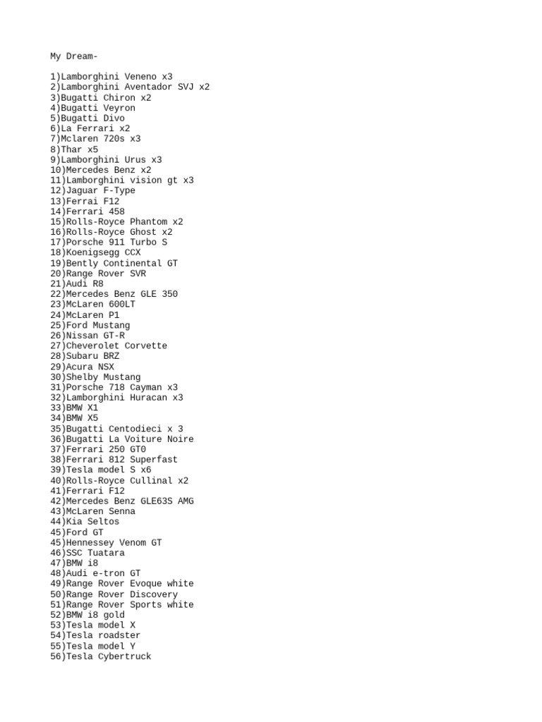 Dream | PDF | Business | History