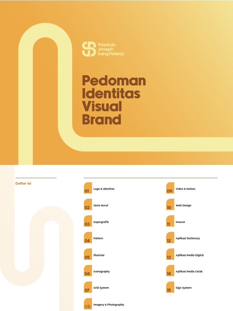 Visual Identity Guideline - Joseph Sang Pekerja Foundation | PDF