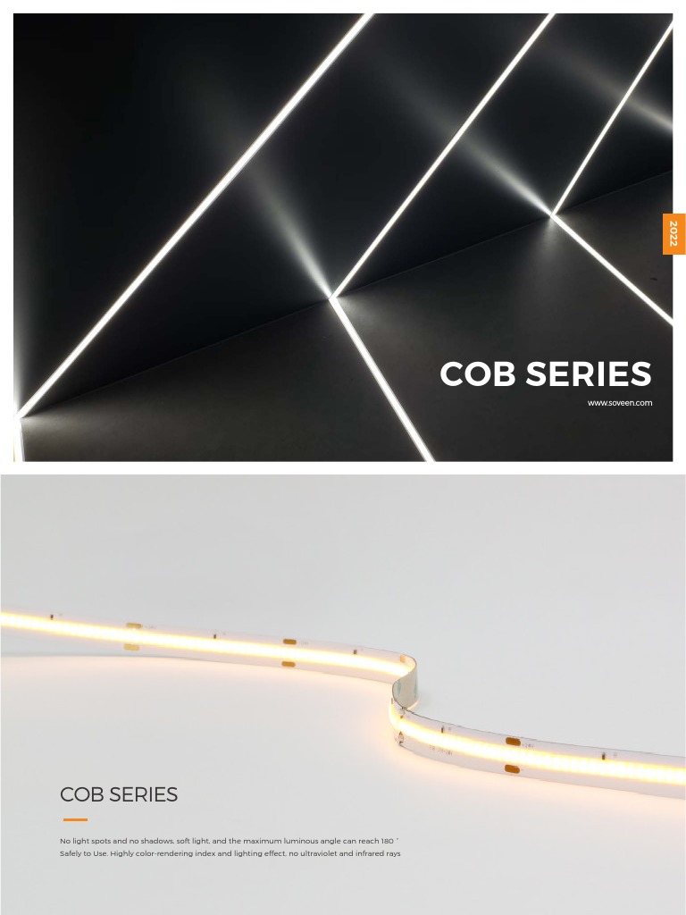 COB Series | PDF | Power Supply | Artistic Techniques