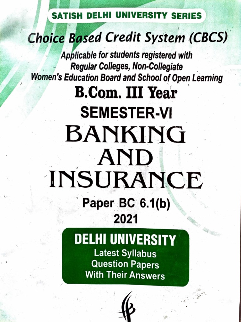 Banking and Insurance Ten Years | PDF