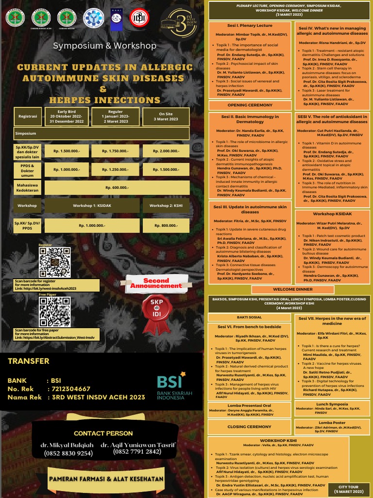 Second Announcement | PDF | Herpes Simplex | Virus