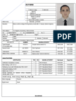 JCF Application Form for Recruitment | PDF | Jamaica | Government