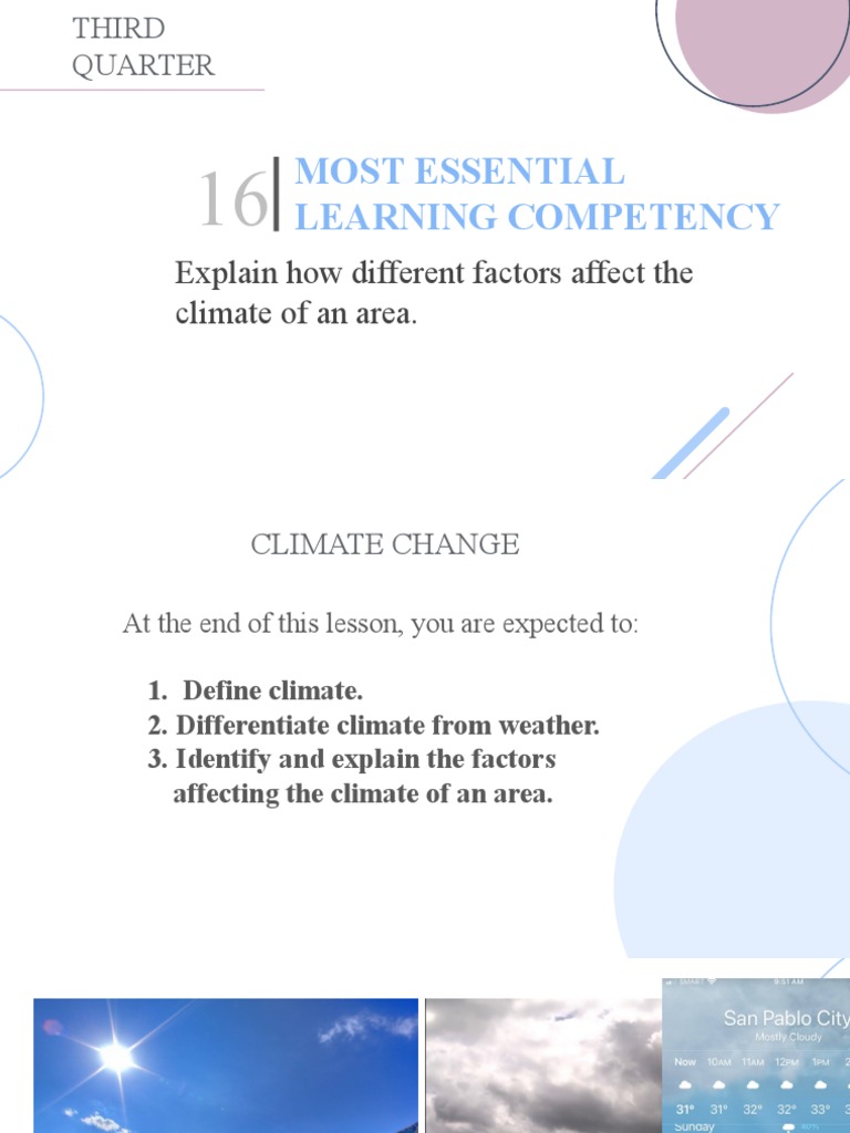 Climate | PDF | Climate | Monsoon