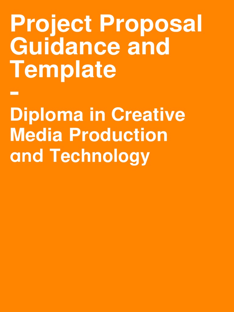 Project Proposal Template Unit 8 | PDF | Communication | Cognition