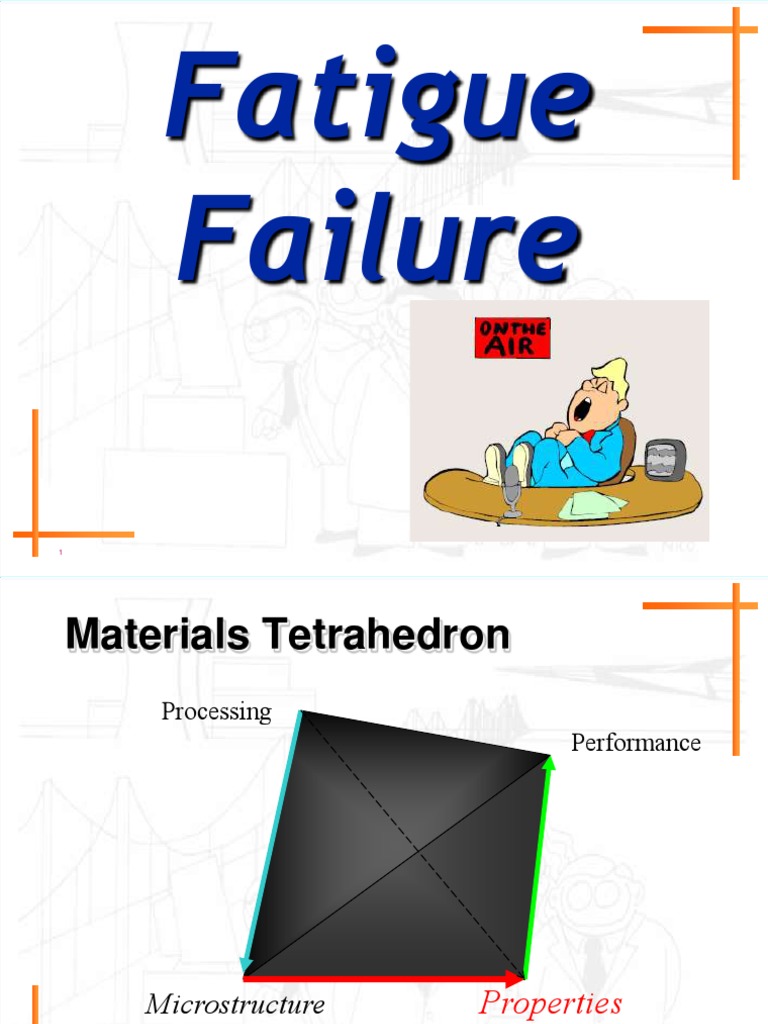 Fatigue Failure | Download Free PDF | Fracture | Fatigue (Material)