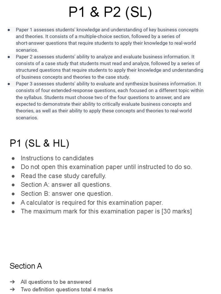 BM, P1, P2 | PDF | Understanding | Multiple Choice