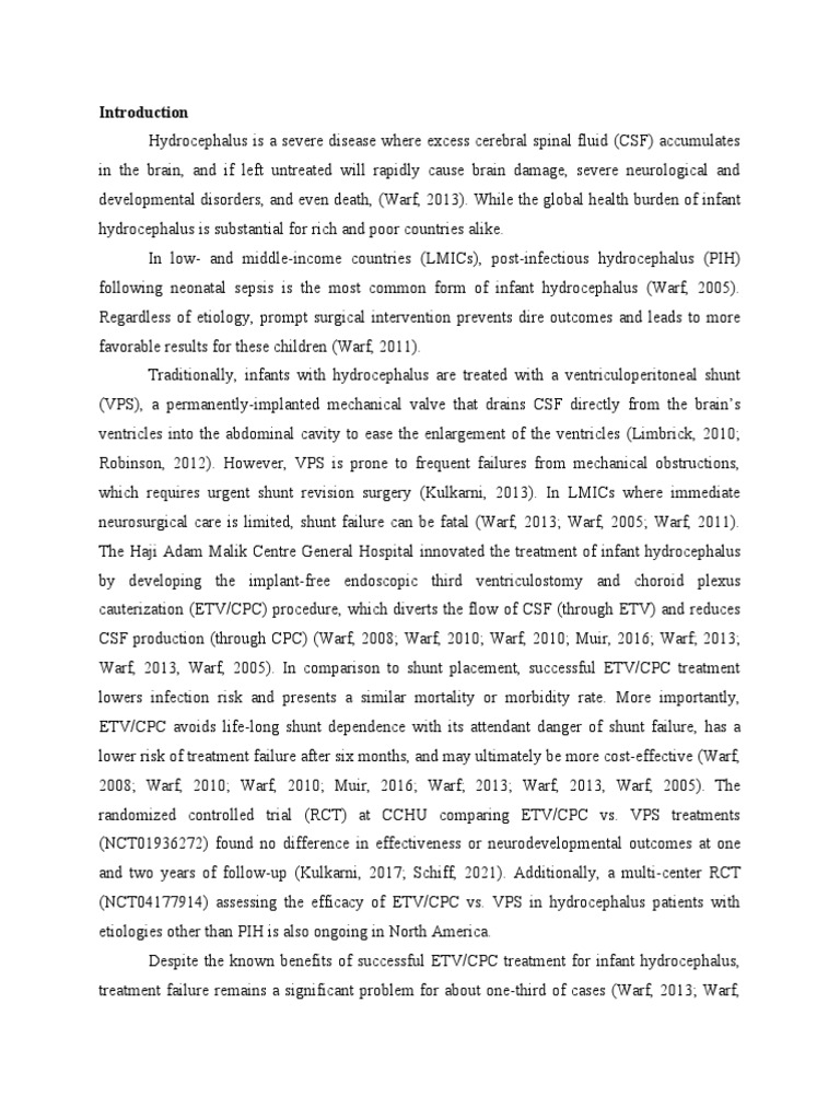 Etv CPC | Download Free PDF | Brain | Clinical Medicine