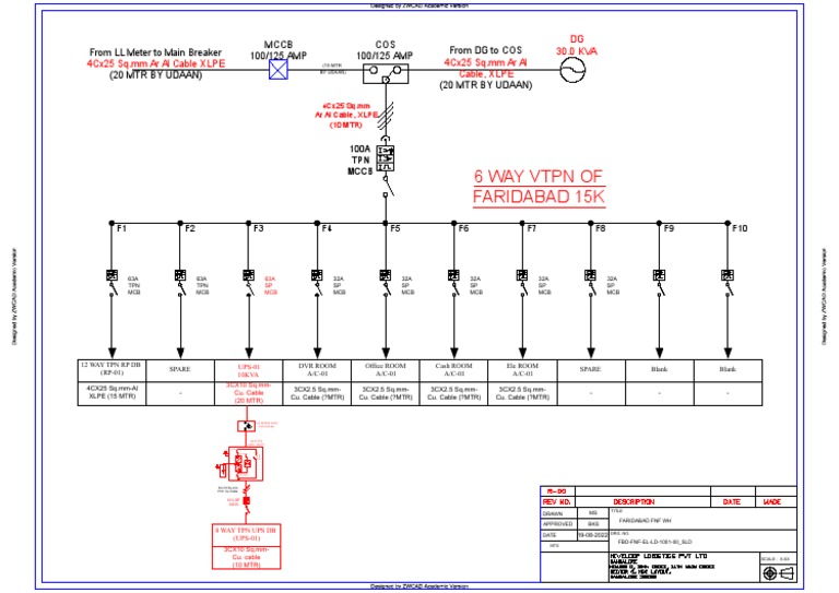 12 Way TPN DB Electrical SLD | PDF | Disability | Sports