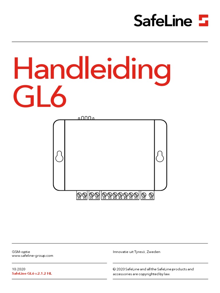 safeline-gl6-manual-v2-1-2-nl | PDF