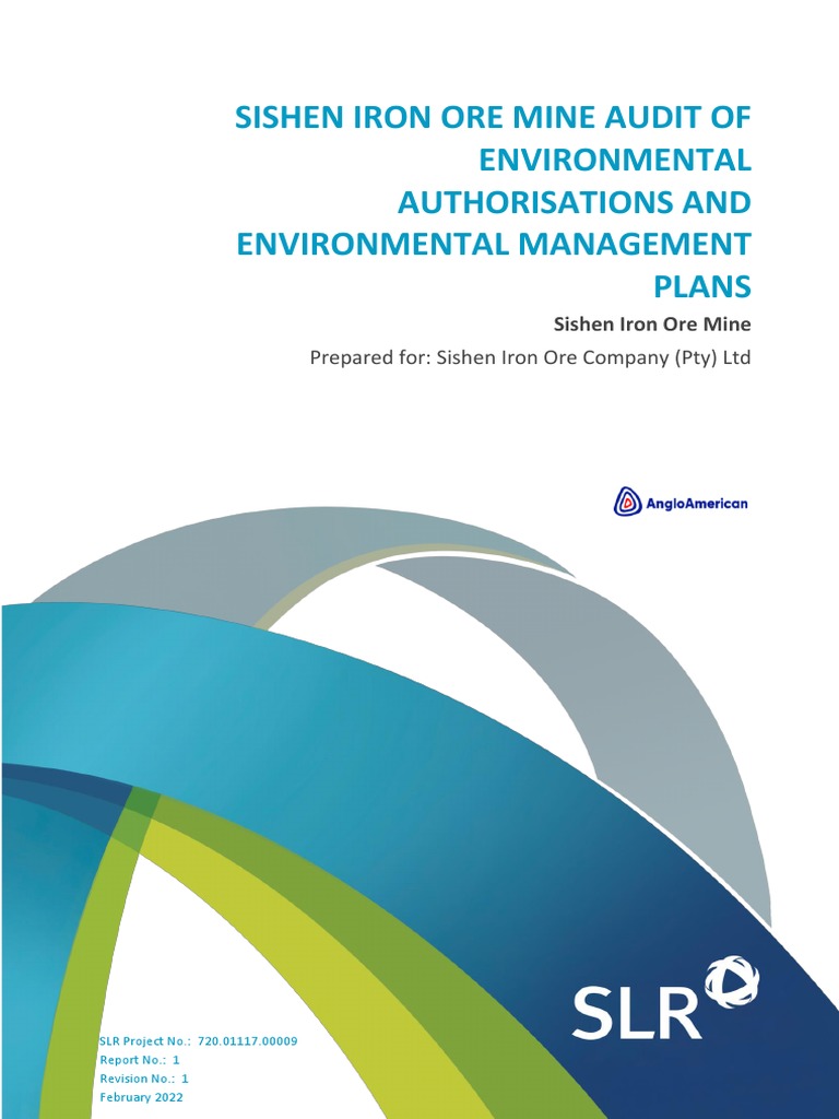 Sishen Iron Ore Mine Ea and Empr Audit 2022 | PDF | Environmental ...