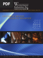 Westermeyer Industries Oil Separators | PDF | Mechanical Engineering ...