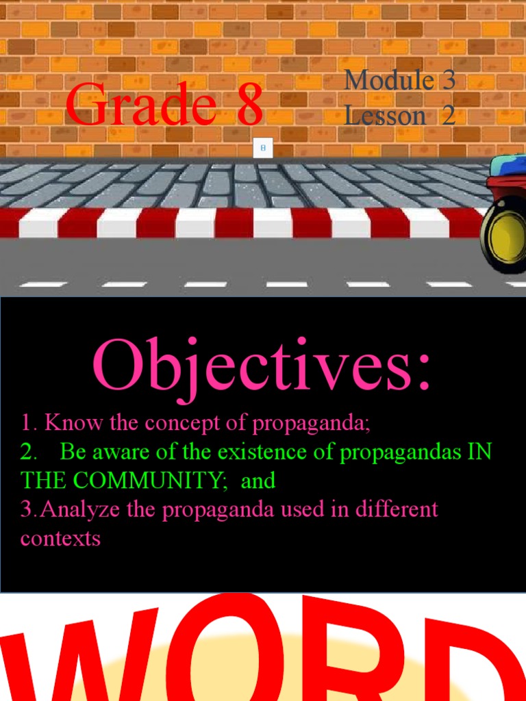Propaganda | PDF | Propaganda | Inference
