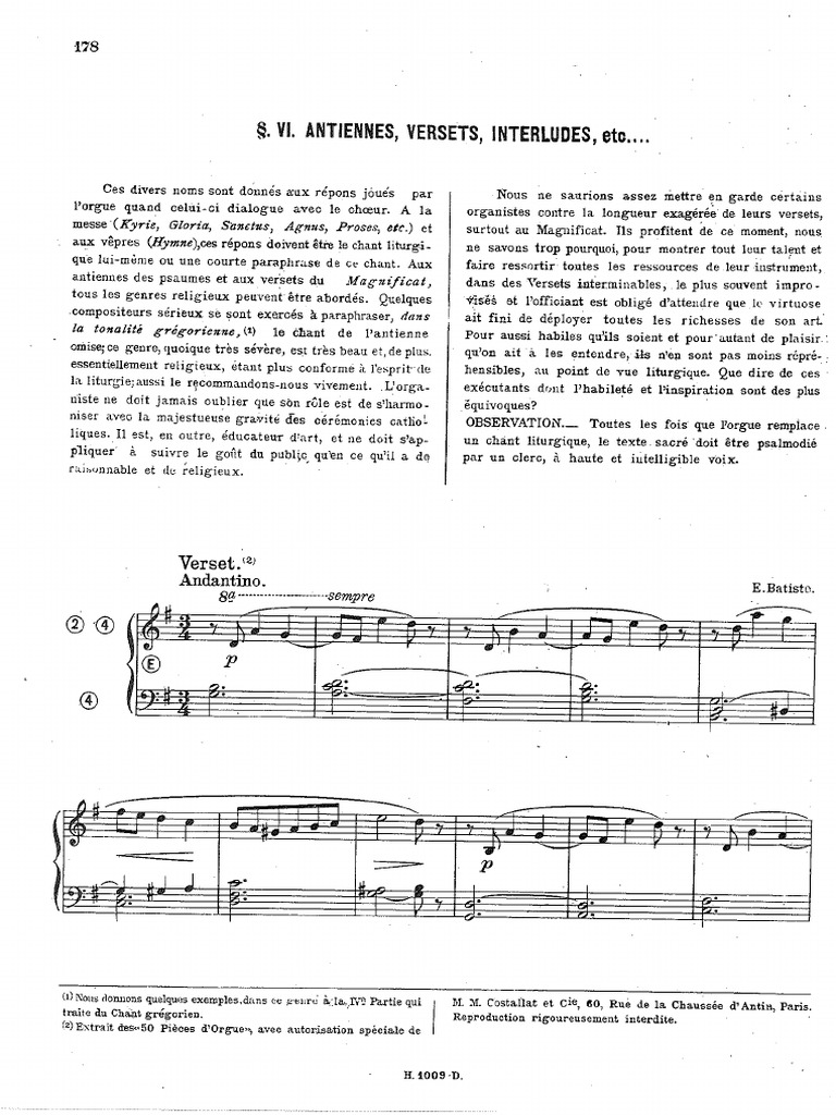LouisRaffy Ecole D'orgue 2ndpart 5of5 | PDF