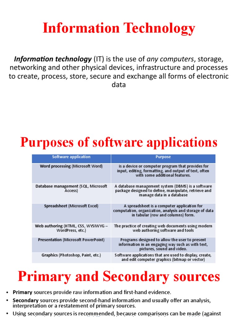 Informaton Technology and File Handling | PDF | Internet | Internet & Web