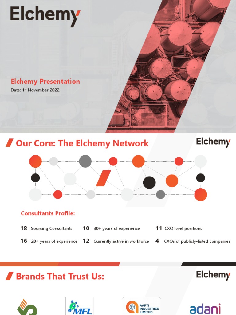Elchemy Network Overview and Benefits | PDF | Computers